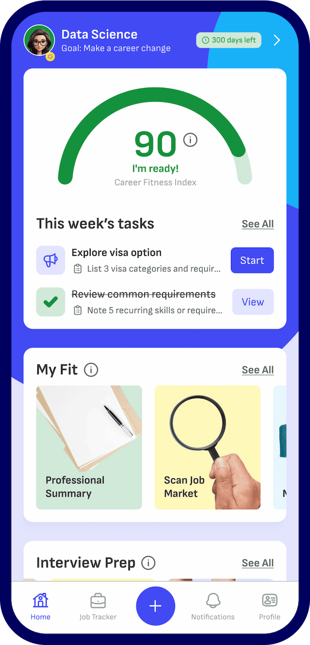 Find a better job faster with CareerGenie!